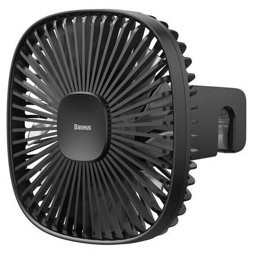 Портативный вентилятор Baseus Natural Wind Magnetic Rear Seat Fan, цвет Черный (CXZR-01) CXZR-01