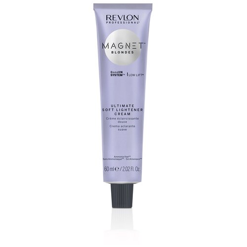 Revlon Professional Magnet Blondes крем для волос Ultimate Soft Lightener Cream, 60 мл