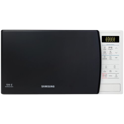 Микроволновая печь Samsung ME83KRW-1, белый/черный