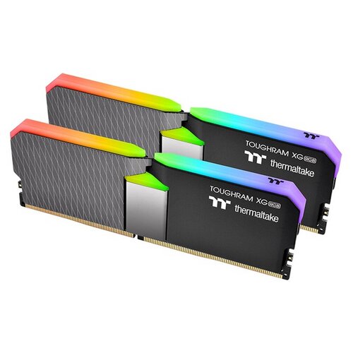 Оперативная память 16GB Thermaltake DDR4 4000 DIMM TOUGHRAM XG RGB Black Gaming Memory R016D408GX2-4000C19A (2x8GB)