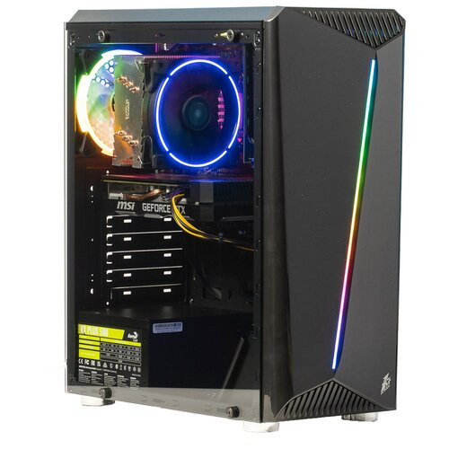 Игровой компьютер Intel Core i3-12100F GeForce GTX 1630 4GB 8GB RAM SSD 240GB