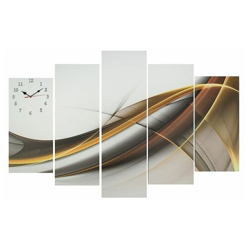 Часы настенные модульные «Абстракция», 80 * 140 см