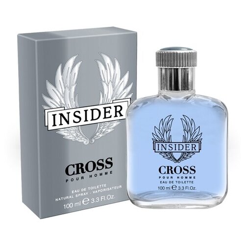 Delta Parfum men (red Label) Cross - Insider Туалетная вода 100 мл.