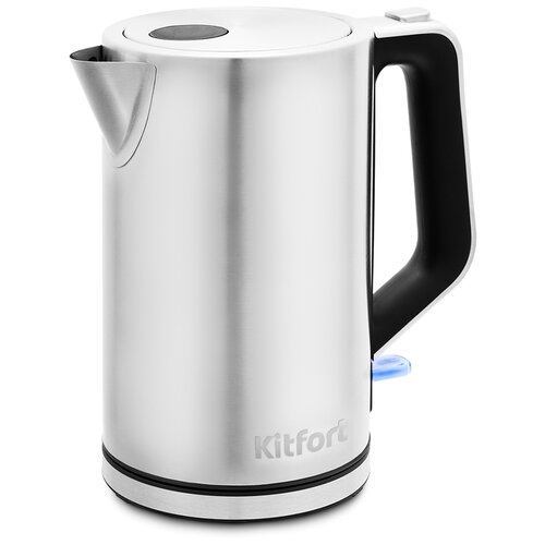 Чайник Kitfort KT-637, серебристый