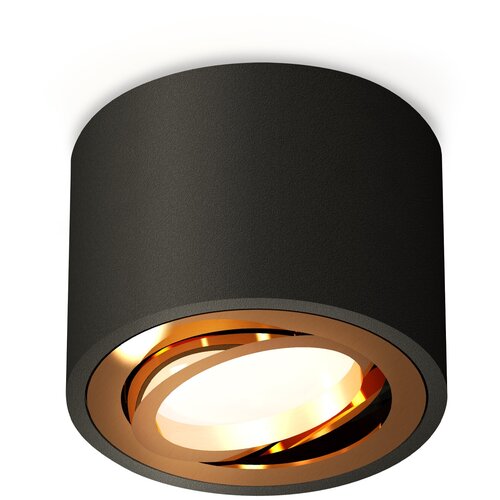 Накладной светильник Ambrella Techno XS7511004, GU5.3, , Черный