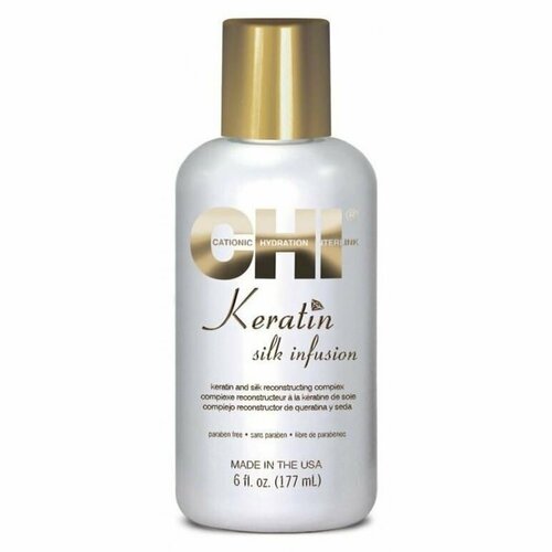 CHI Гель для волос Keratin Silk Infusion 177 ml