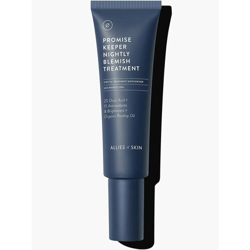 ALLIES OF SKIN Ночная очищающая маска для лица Promise Keeper Blemish Sleeping Facial