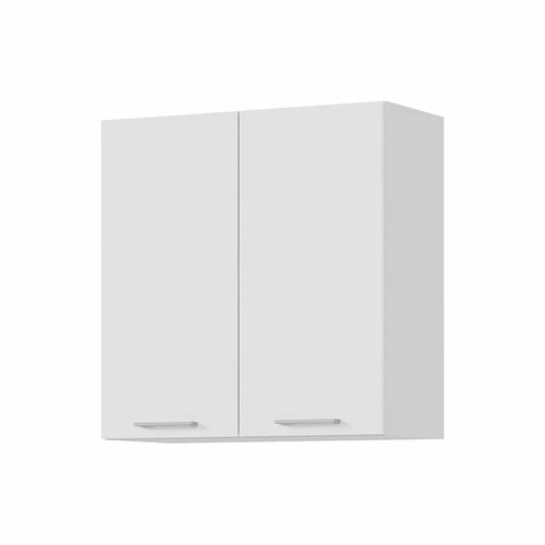 Кухонный модуль навесной, Катрин, ШВ 700 Белый / Софт Вайт