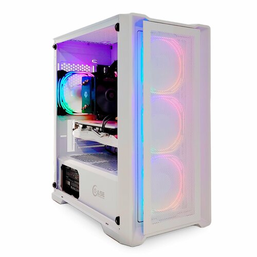 Игровой PC юкомс Ryzen 7 7800x3d, RX 6800 XT 16GB, SSD 1TB, 32GB DDR5, БП 600W, win 10 pro, Big white case