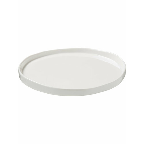 Тарелка сервировочная Kunstwerk Eggshell круглая, 23 см