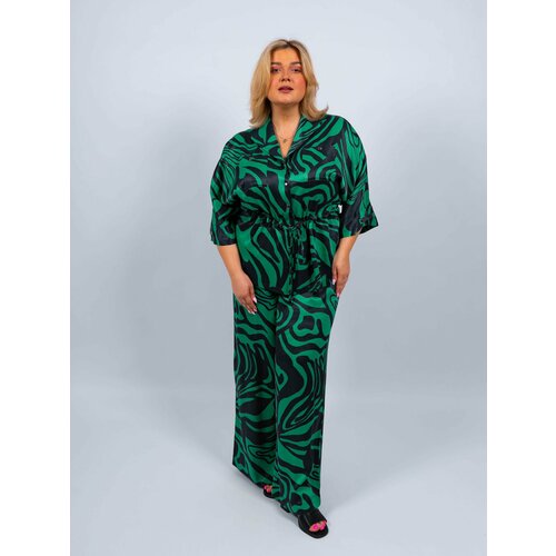 Комплект одежды , размер 62, зеленый