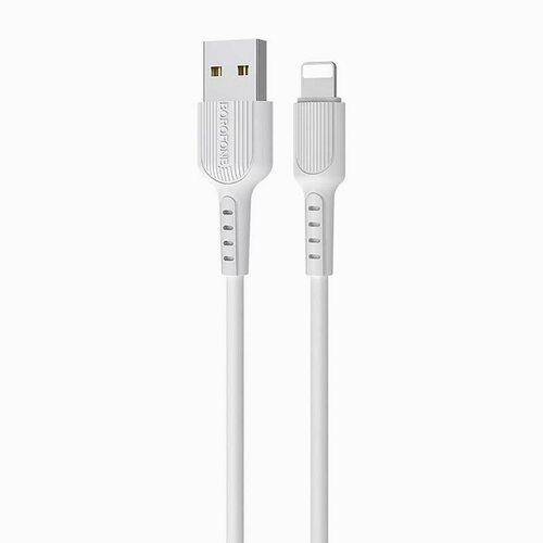 Кабель USB Apple iPhone Lightning Borofone BX16 <белый>