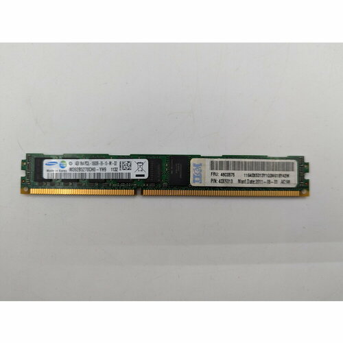 Модуль памяти M392B5270CH0-YH9, 46C0575, 43X5313, DDR3L, 4 Гб для сервера ОЕМ