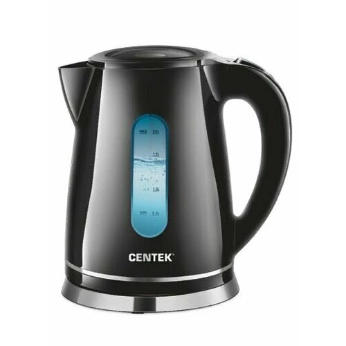 Чайник Centek CT-0043 Black /2,0л, 2200Вт