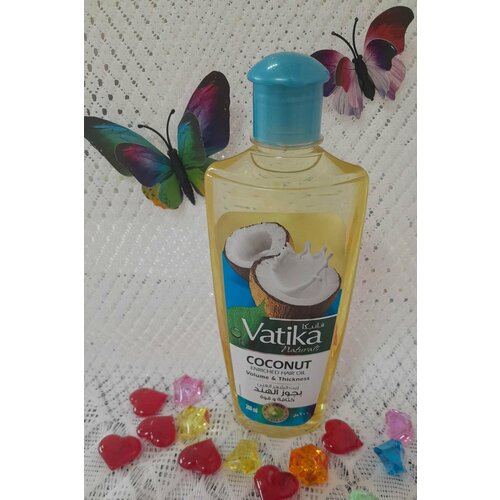 Масло для утолщения и объема волос Dabur Vatika