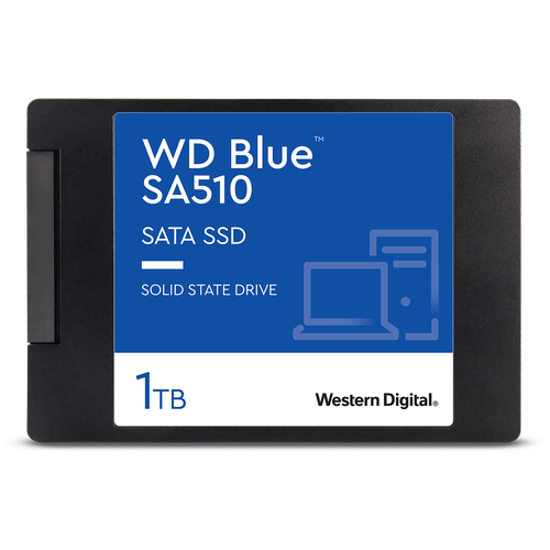 Твердотельный накопитель Western Digital WD Blue 1 ТБ SATA WDS100T3B0A