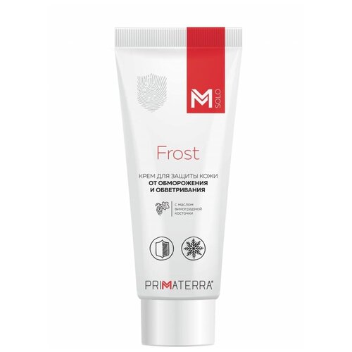 Крем M SOLO FROST для защиты кожи лица и рук от обморожения и обветривания 100мл