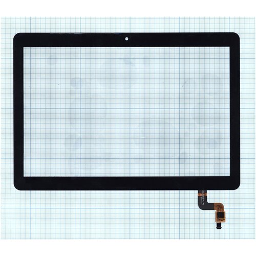 Сенсорное стекло (тачскрин) для Huawei MediaPad T3 10 черное
