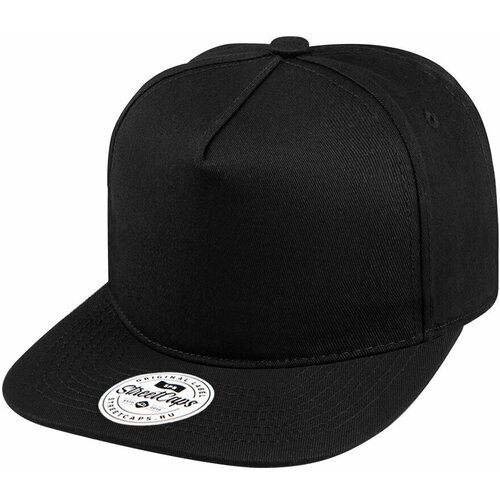 Бейсболка Street caps, размер 55-60, черный