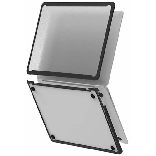 Чехол на макбук WiWU Haya Shield для MacBook Air 13.3 дюйма (2020), черный