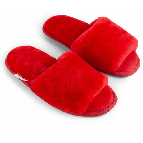 Тапочки LAMB BOTTI, размер 40, красный