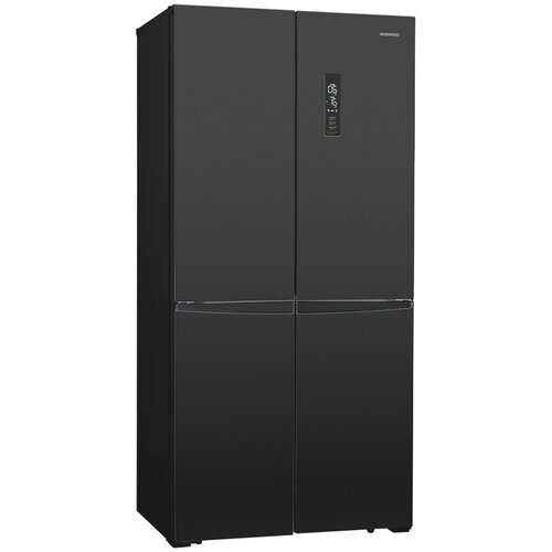Холодильник NORDFROST RFQ 510 NFB inverter, INVERTER, Total No Frost, 470 л, A+, Led освещение, Режимы «Суперзаморозка» до -30°С и «Суперохлаждение» до +2°С