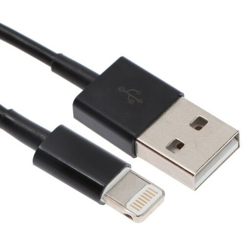 Кабель Mirex (13700-AM8PM30B), Lightning - USB, 3 м, черный