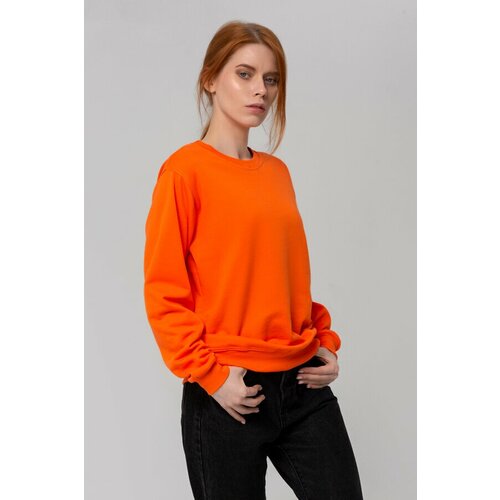 Свитшот Магазин Толстовок, размер XL-46-48-Woman-(Женский), оранжевый