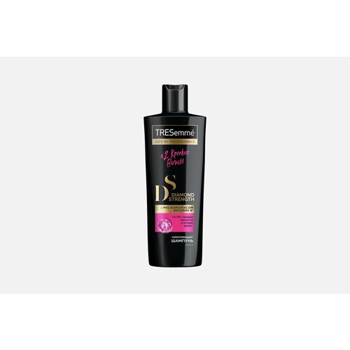 Шампунь укрепляющий TRESemme Diamond Strength / объём 400 мл