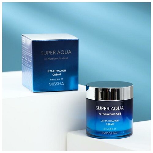 Крем дял лица MISSHA Super Aqua Ultra Hyalron Cream увлажняющий, 70 мл