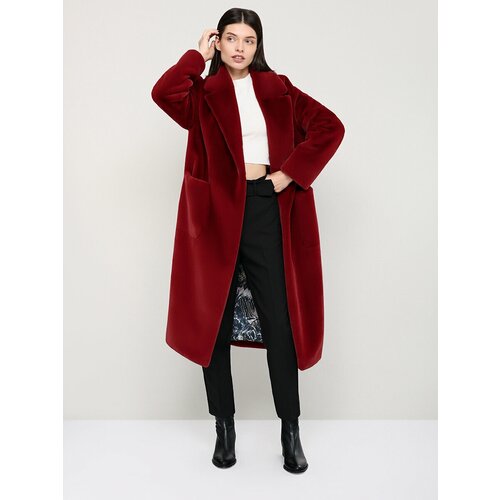 Пальто ALEF, размер 40, красный