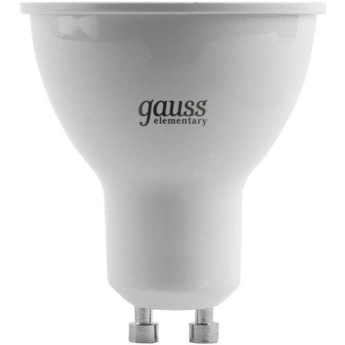 Лампа светодиодная Gauss GU10 3000К 9 Вт 640 Лм 175-240 В рефлектор тонированная