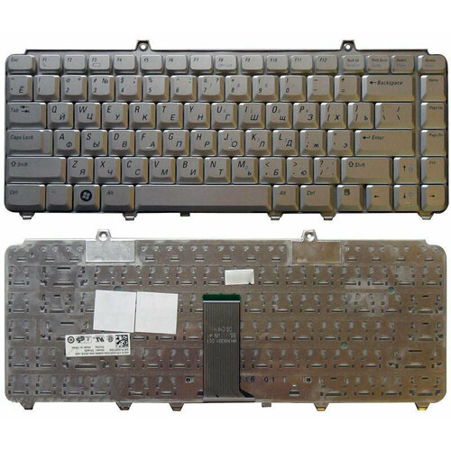 Клавиатура для Dell NSK-D930R русская, серебристая