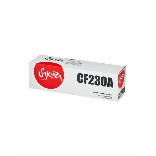 2 шт. Картридж лазерный Sakura 30A / CF230A черный 1600 стр. для HP (SACF230A)