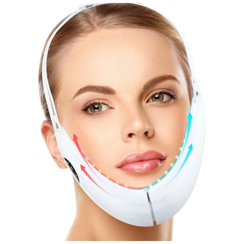Микротоковый EMS массажер для лифтинга лица Hailicare HY-18