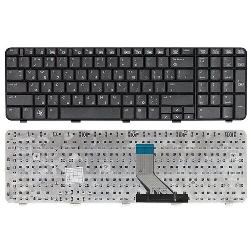 Клавиатура для ноутбука HP Compaq K-HCQ-69-O черная