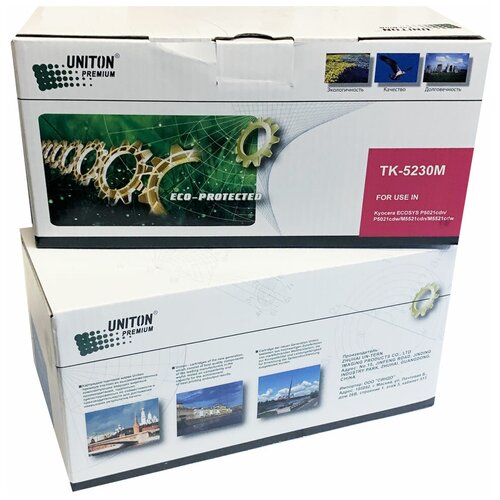 Тонер-картридж TK-5230M для KYOCERA ECOSYS P5021/M5521 (2,2K) кр UNITON Premium