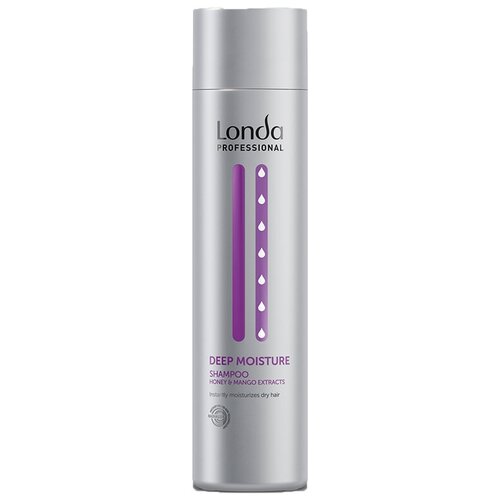 Londa Professional / Шампунь DEEP MOISTURE для увлажнения волос, 250 мл
