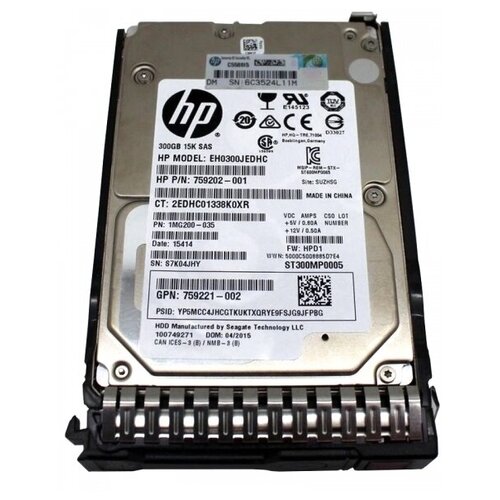 300 ГБ Внутренний жесткий диск HP 836792-001 (836792-001)