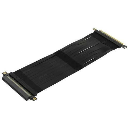 Аксессуар Переходник Akasa Riser Black X3 Premium PCIe 3.0 x 16 Riser AK-CBPE01-30B