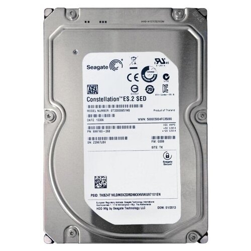 3 ТБ Внутренний жесткий диск Seagate 9XK160 (9XK160)