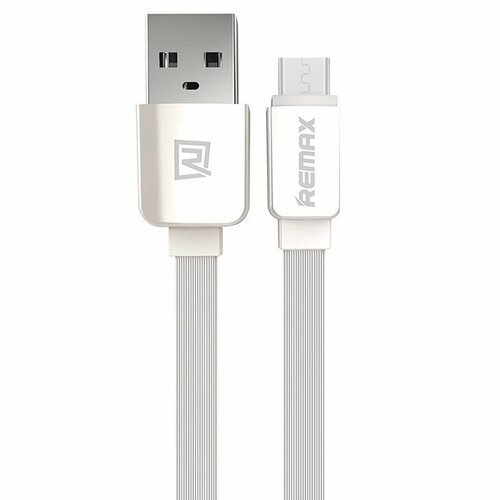 Кабель USB REMAX RC-015m Kingkong USB - MicroUSB, 2.1А, 1 м, белый