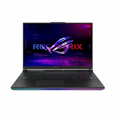 Ноутбук ASUS ROG Strix SCAR 18 2023 G834JZ-N6025 IPS 2K (2560x1600) 90NR0D31-M003V0 Черный 18" Intel Core i9-13980HX, 32ГБ DDR5, 2ТБ SSD, GeForce RTX 4080 12ГБ, Без ОС