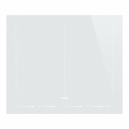 Индукционная варочная панель 60 см Smeg SIM662DW белая