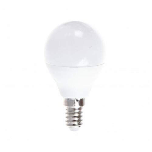 Лампа светодиодная LED 11вт Е14 дневной матовый шар (SBG4511) | код 55140 | SAFFIT (7шт. в упак.)