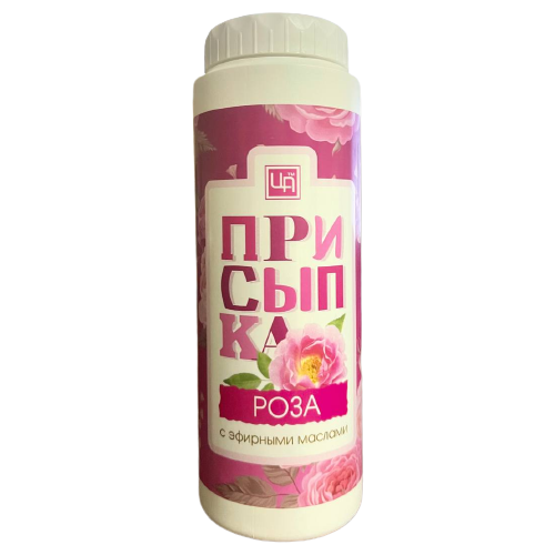 Присыпка косметическая "Роза", 100 г, Царство Ароматов