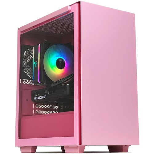 Мощный игровой компьютер Robotcomp Борей V3 Pink