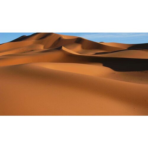 Картина на холсте 60x110 Альянс Лес "Пустыня песок" на подрамнике / интерьер/ декор