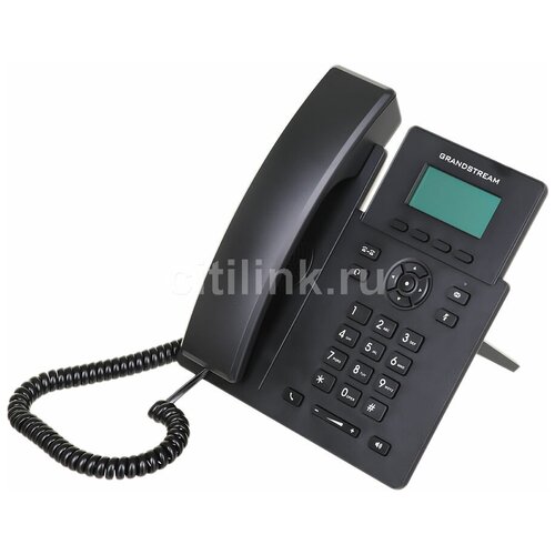 Телефон IP Grandstream GRP-2601P черный