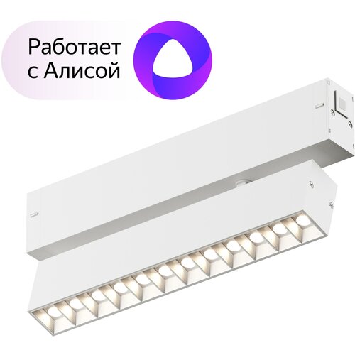 Трековый светодиодный светильник Denkirs DK8006-WH